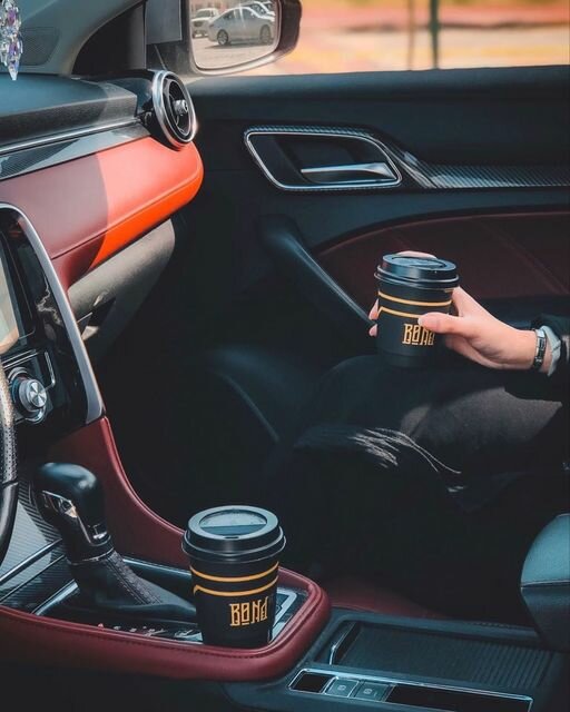 Kahve dükkanları Bond Cafe, , foto