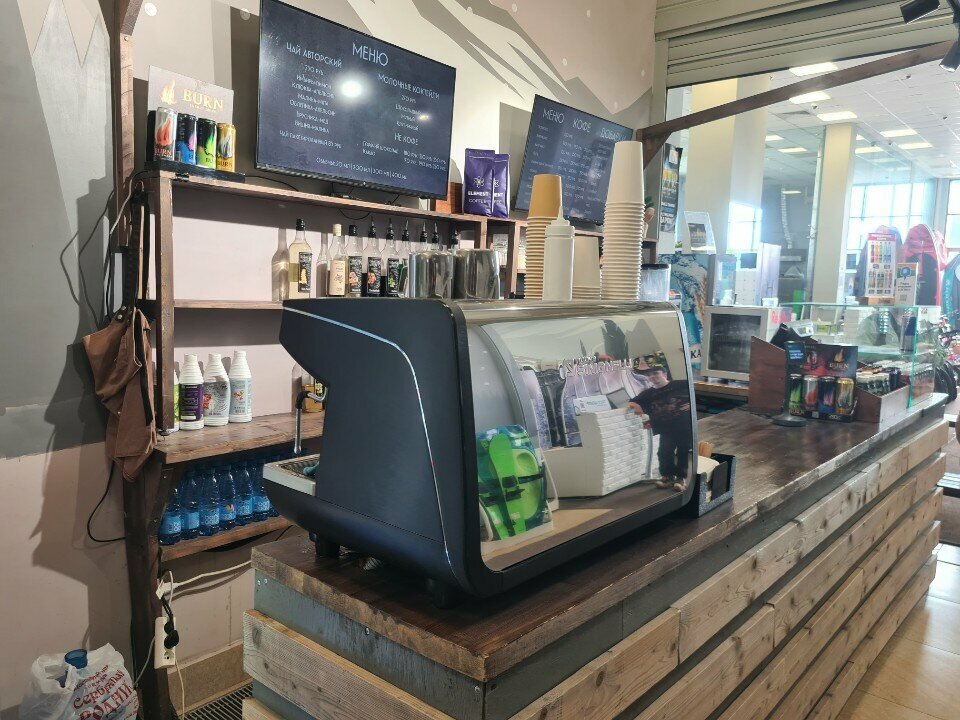 Kahve dükkanları Чемпион, экспресс-кофейня, Sakhalinsk, foto