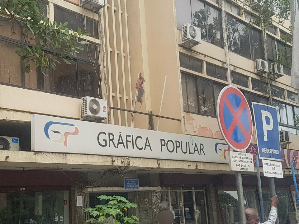 Matbaalar Tipografia SuperGráfica Mavaco, Loanda, foto