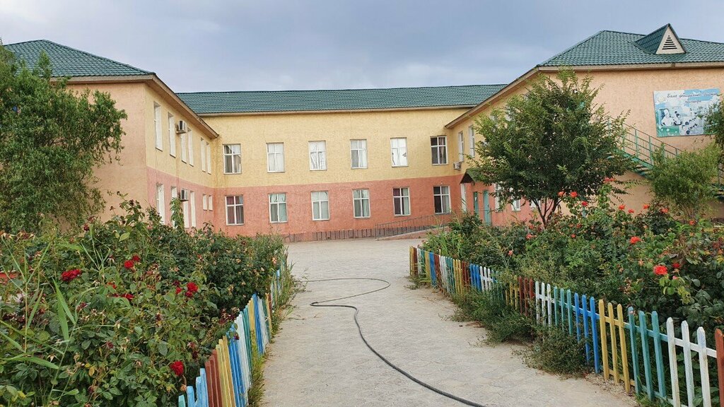 Anaokulları Kindergarten No. 11 Chagall, Mangıstav eyaleti, foto