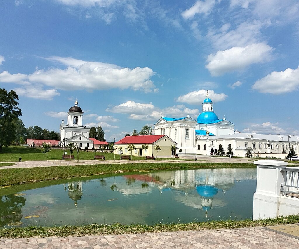 Manastır Zhyrovichy Monastery, Grodnenskaya oblastı, foto