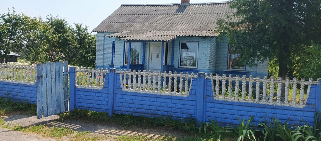 Aile sağlığı merkezi Жгуно-Будский фельдшерско-акушерский пункт, Gomelskaya oblastı, foto