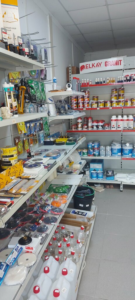 Yapıştırıcı üreticileri Crimea Stone Service, Sevastopol, foto