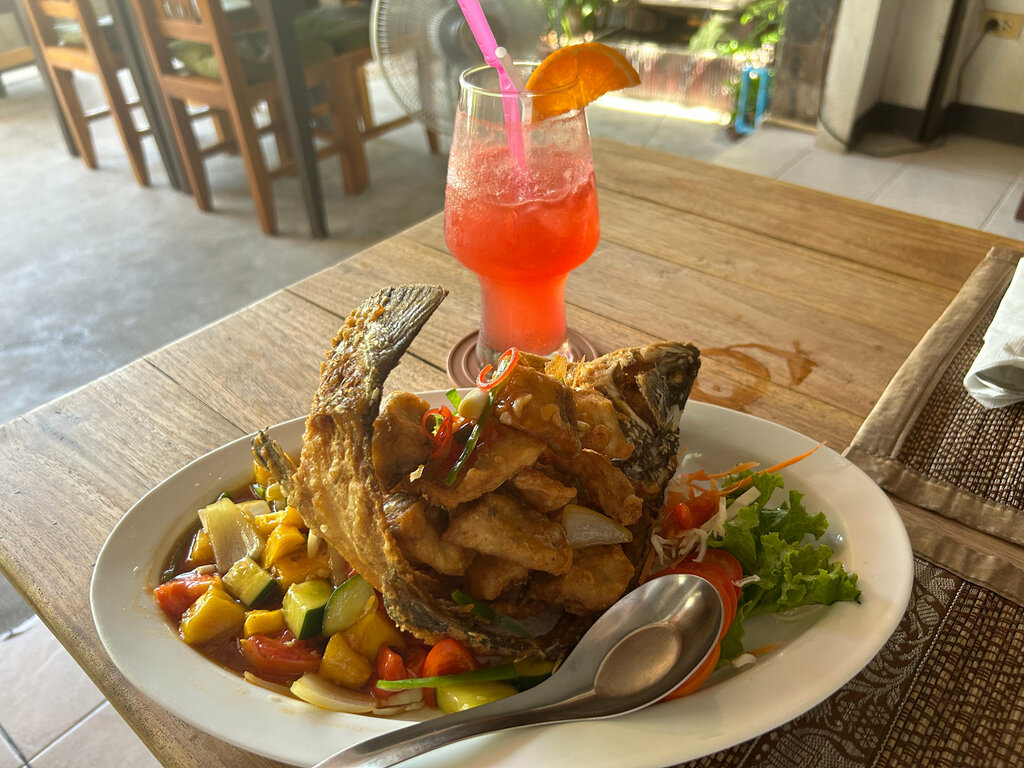 Restoran Pui Relax, Samui, foto