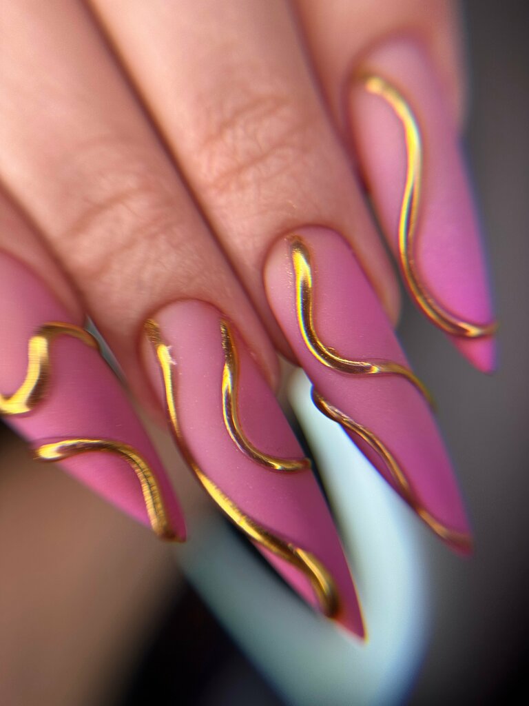Manikür-pedikür Kotovanails, Moskova, foto