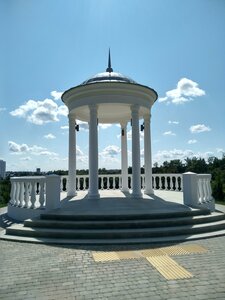 Ротонда (Oryol, landshaftny park Dvoryanskoye Gnezdo), turistik yerler  Orel'den