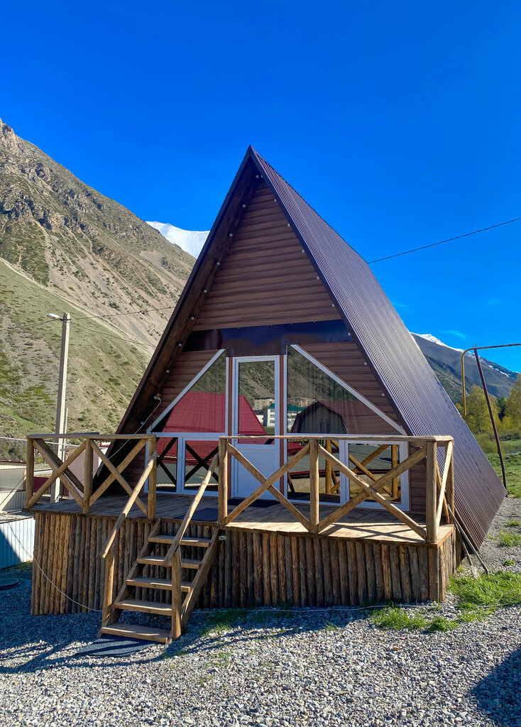 Resort oteller, tesisler Dzhurt. House, Kabardino‑Balkarya, foto