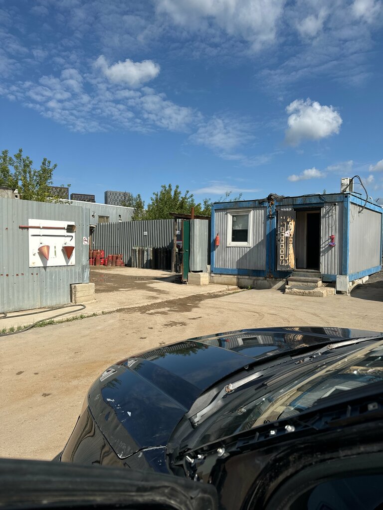 Sınai ve tıbbi gazlar Кислород-Сервис, Moskova, foto