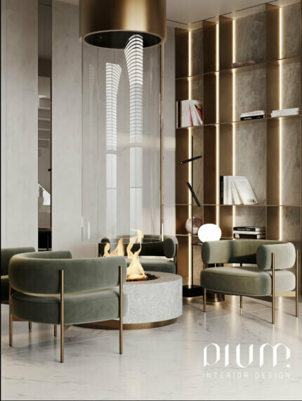 i̇ç mimarlık firmaları Plum Decorarion Design, Dubai, foto
