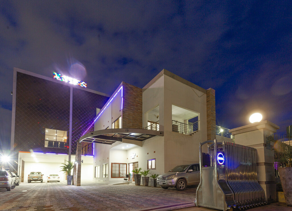 Otel Отель The Crest Lodge, Lusaka, foto