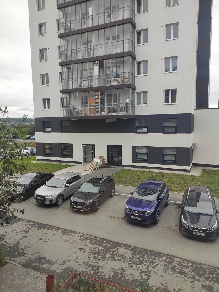 Teslimat noktası Ozon, Pervouralsk, foto