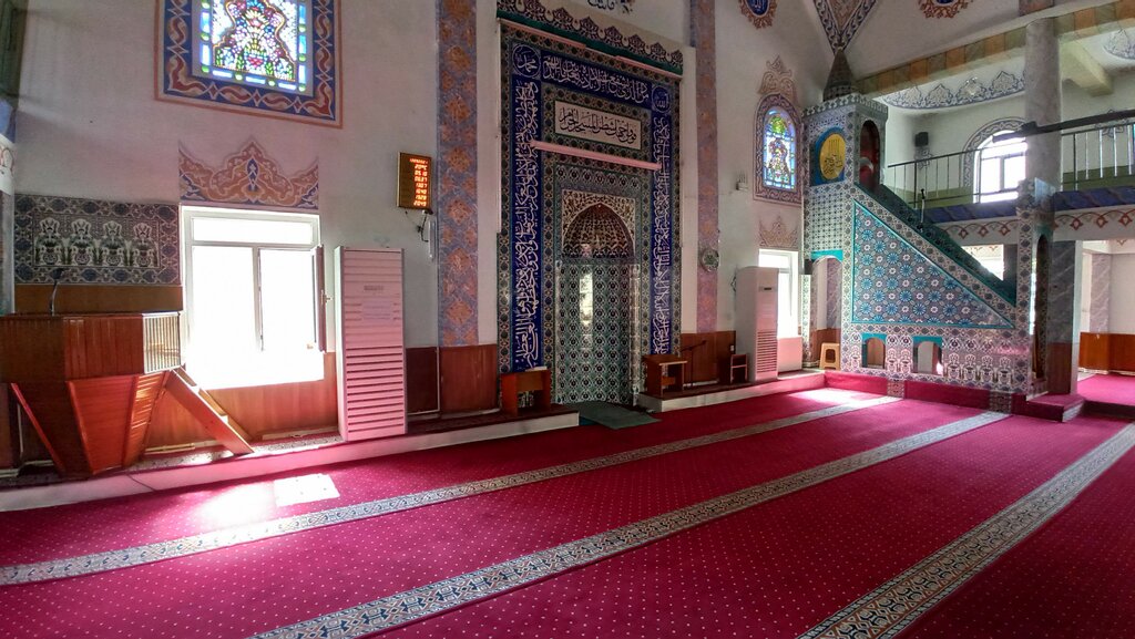 Cami Şehit Mehmet Emin Aydin Camii, İstanbul, foto