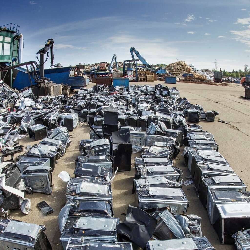 Hurda metal alımı Megabak Petromax, Solneçnogorsk, foto