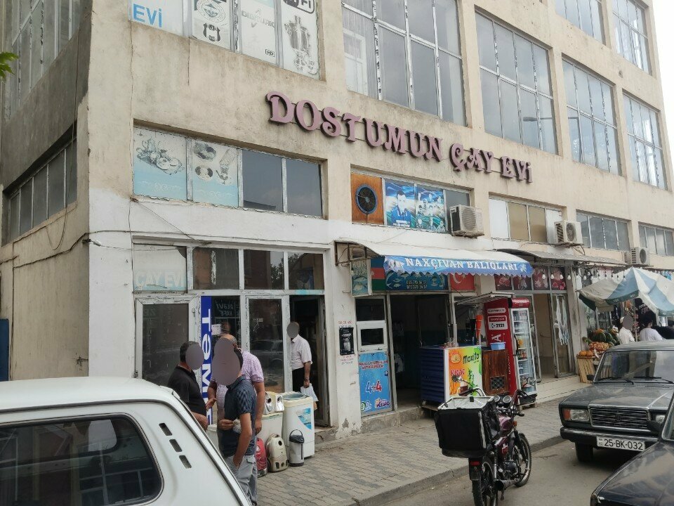 Kafe Dostumun Çay Evi, Gence, foto