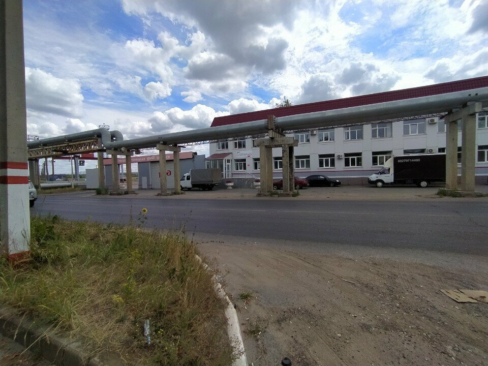 Demiryolu kargo Gorodskaya tovarnaya stantsiya RZhD, Saransk, foto