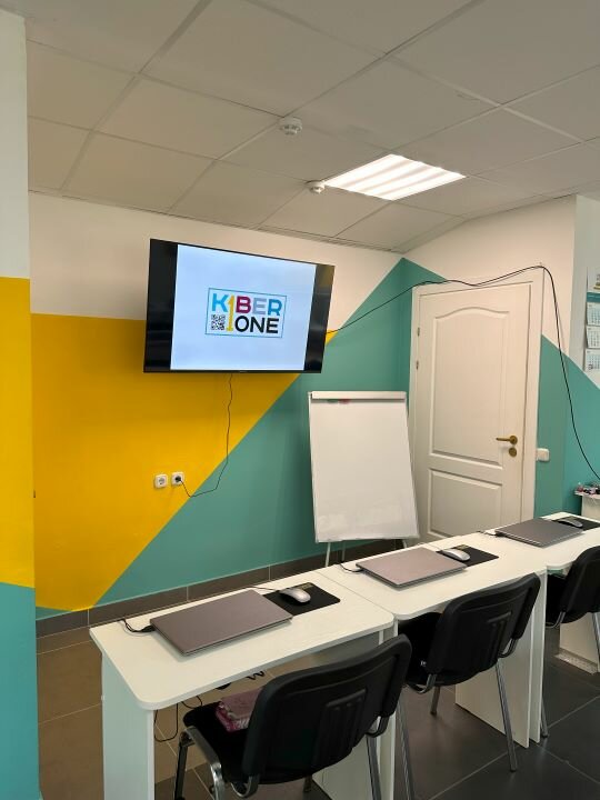 Bilgisayar kursları KIBERone, Minsk, foto