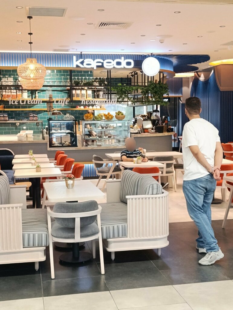 Fast food Kafedo, İstanbul, foto