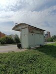 Микрорайон Югра (Tyumen, Sherbakova Street), toplu taşıma durağı  Tiumen'den