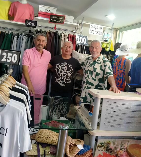 Giyim mağazası Bodrum Collection, İstanbul, foto