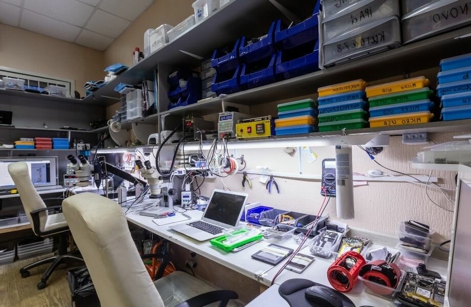 Bilgisayar teknik servisleri Компьютерная помощь, Moskova, foto