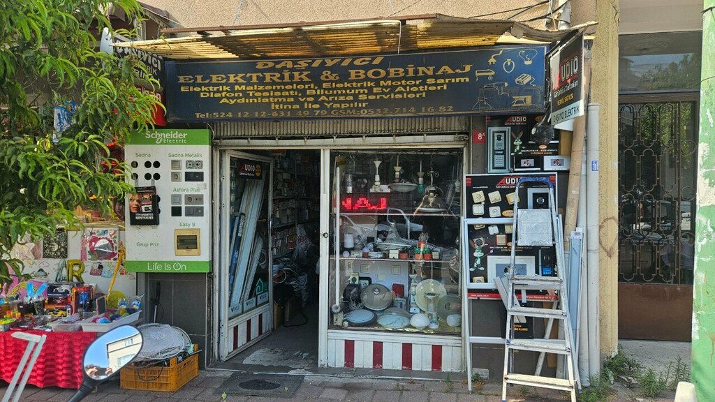 Elektrik ve elektrikli ürün mağazası Daşıyıcı Elektrik & Bobinaj, İstanbul, foto