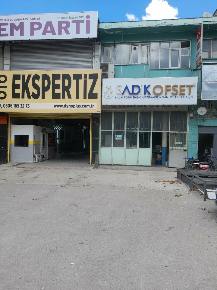 Matbaalar Sadık Ofset Matbaacılık, Bursa, foto