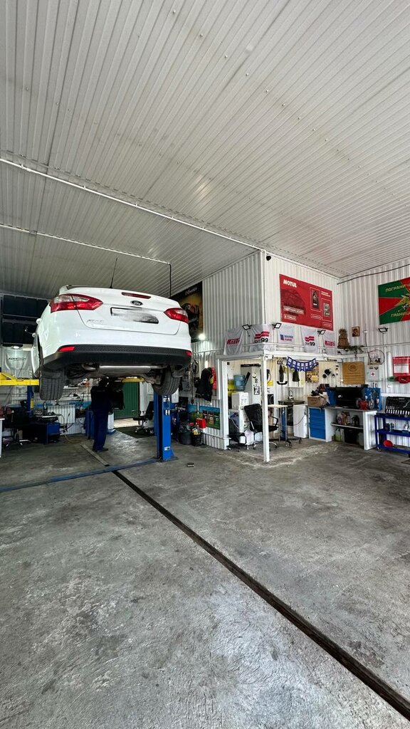 Otomobil servisi Automarket, Moskova ve Moskovskaya oblastı, foto
