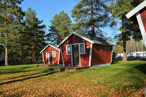 Älvdalens camping (Dalarna, Älvdalen, Ribbholmsvägen, 27), otel  Dalarna Vilayeti'nden