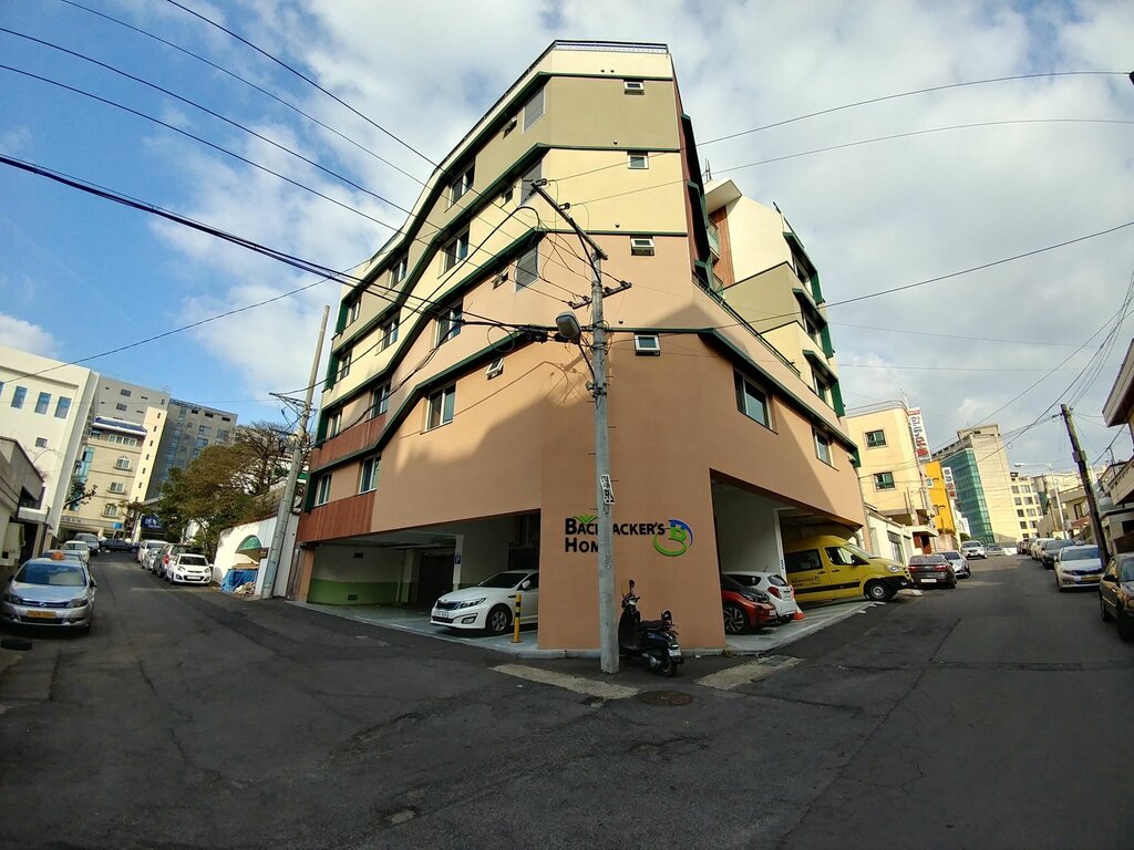 Otel Backpacker's Home, Seogwipo, foto