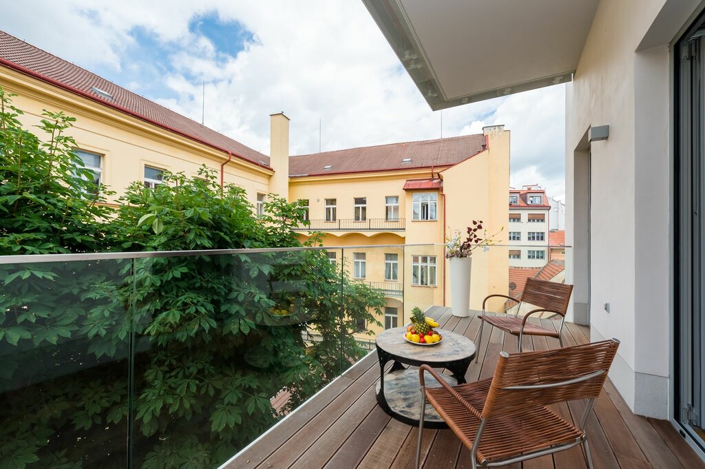 Daireler Empirent Aquarius Apartments, Prag, foto