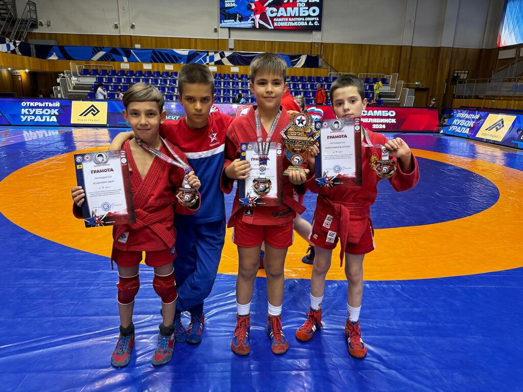 Spor kulüpleri Sambopro, Ufa, foto