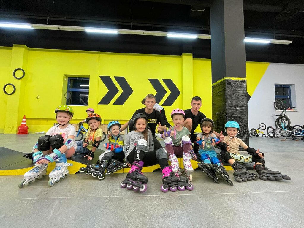 Spor kulüpleri Extreme Kids, Ulyanovsk, foto