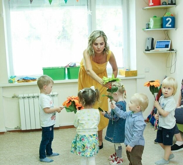 Çocuk gelişim merkezleri Котики-Енотики, Saint‑Petersburg, foto