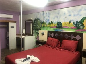 Best Time Inn Hotel - Car Rental (Belize City), otel  Belize'den