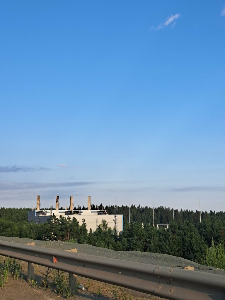 Elektrik santrali Газотурбинная теплоэлектроцентраль города Ревда, Revda, foto