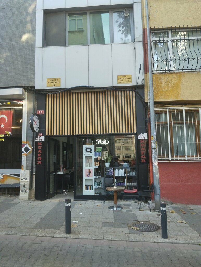 Kuaförler Kuaför Mustafa Bılız, İstanbul, foto