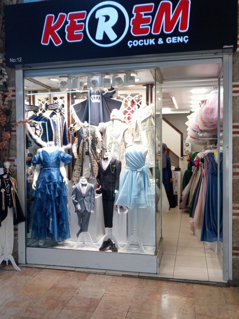 Çocuk giyim mağazaları Kerem Çocuk Giyim, Bursa, foto