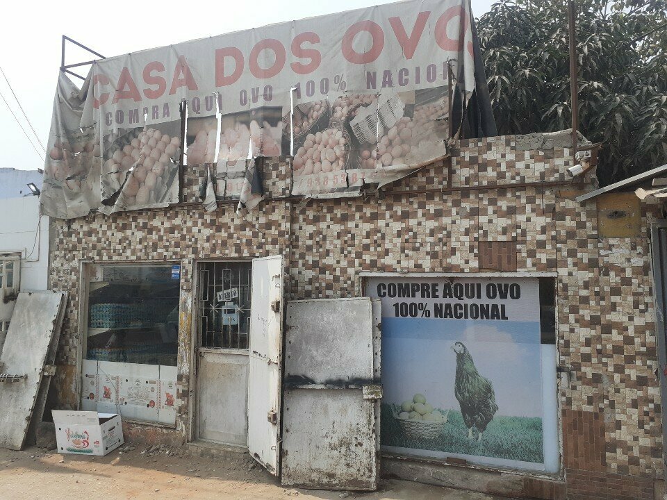 Kanatlı hayvan ürünleri ve yumurta Casa dos ovos, Loanda, foto