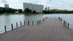 Jetty  (Moscow, Golyanovskiy Park), i̇skele  Moskova'dan