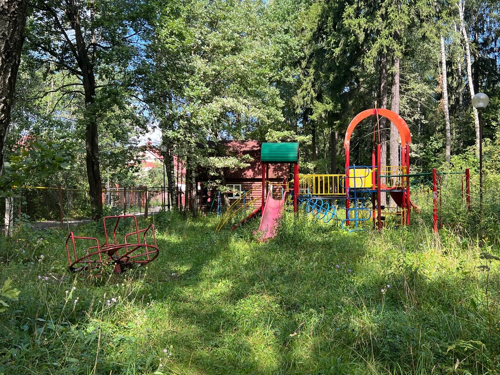 Oyun alanı Детская площадка, Moskova ve Moskovskaya oblastı, foto