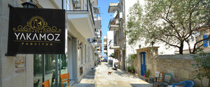 Foça Yakamoz Pansiyon (İzmir, Foça, İsmetpaşa Mah., 173 Sok., 4/1), pansiyonlar, hosteller  Foça'dan