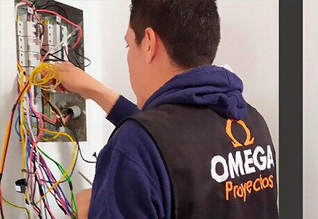 Enerji kurumları Omega Proyectos, Lima, foto