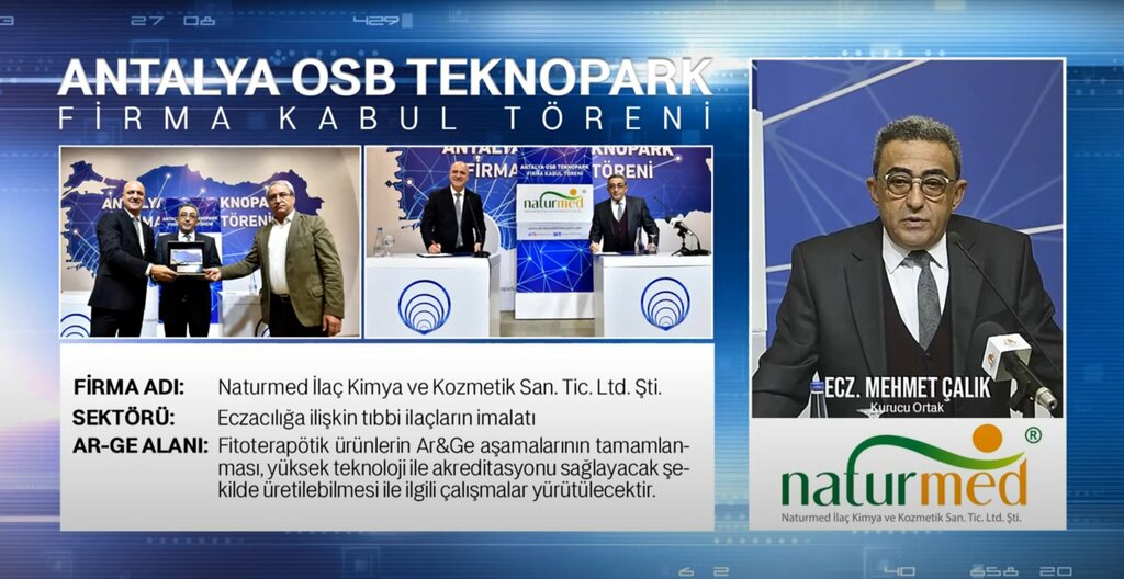 i̇laç firmaları Naturmed İlaç ve Kozmetik San, Döşemealtı, foto