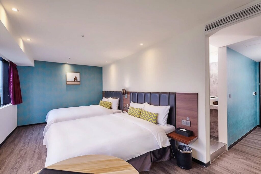 Otel Goldinn Hotel, Taipei, foto