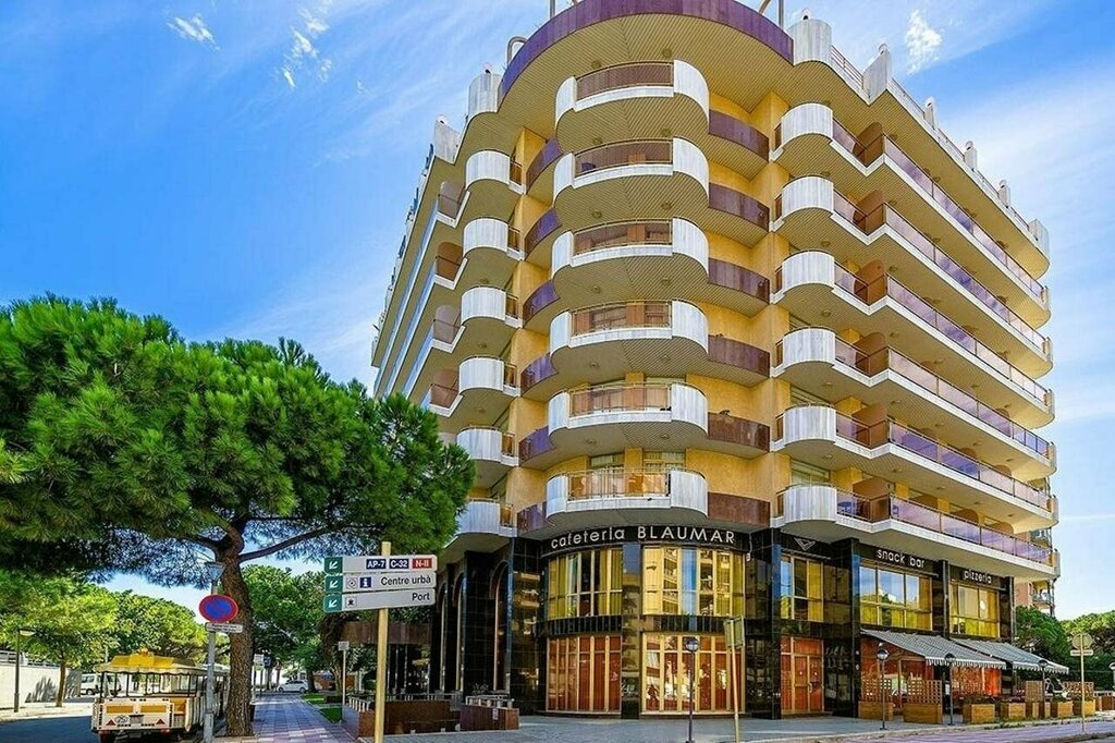 Otel Hotel Blaumar, Blanes, foto