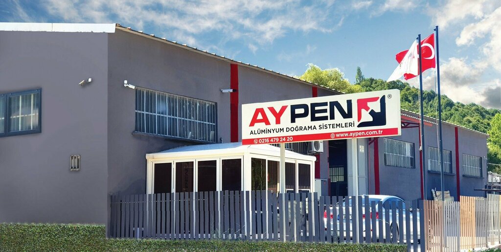 Alüminyum doğrama Aypen Alüminyum, İstanbul, foto
