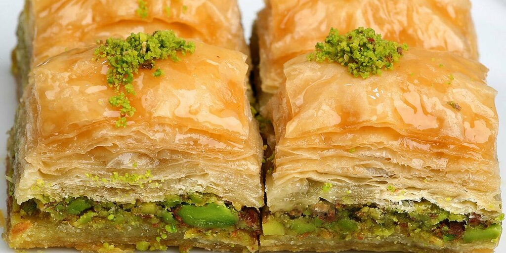 Pastacılık üretimi Yıldırım Baklava, İstanbul, foto