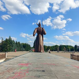 Смотровая площадка (Stavropol, Soldatskaya Square), seyir terası  Stavropol'dan