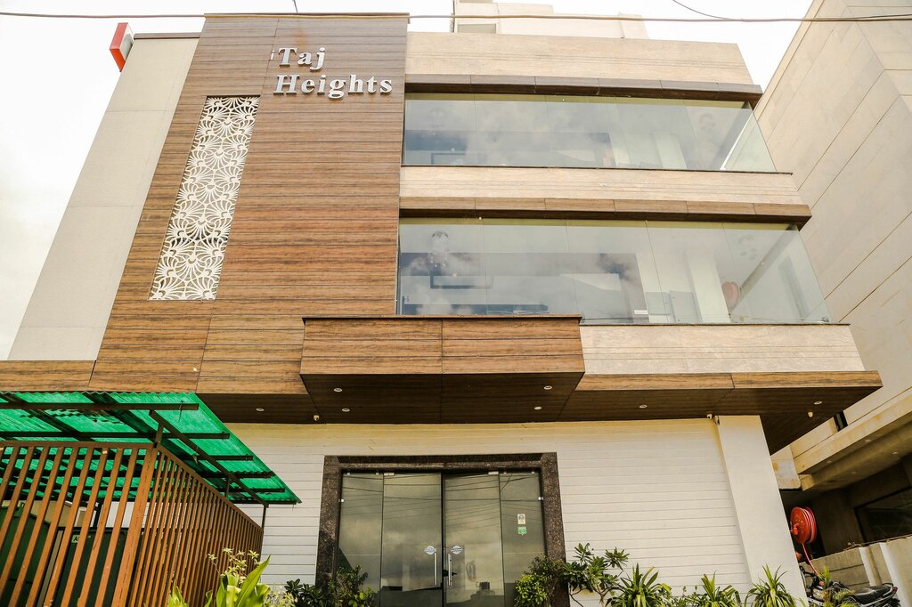 Otel Hotel Taj Heights, Agra, foto