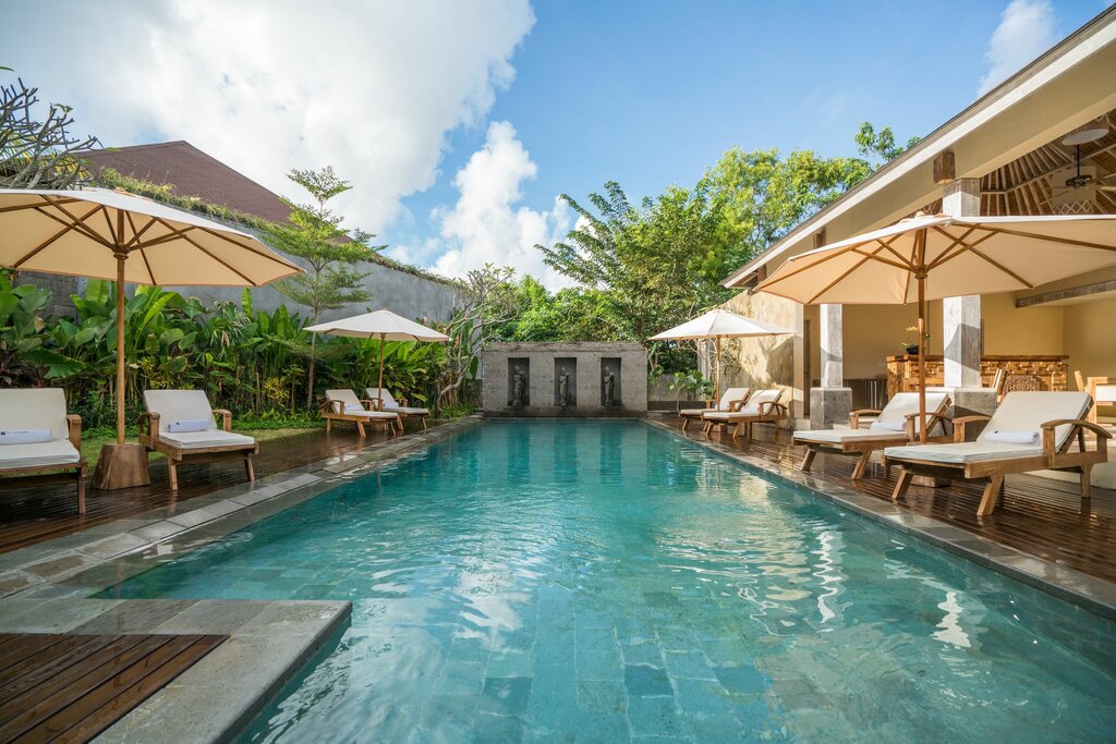 Otel La Berceuse Resort & Villa Nusa Dua, Bali, foto